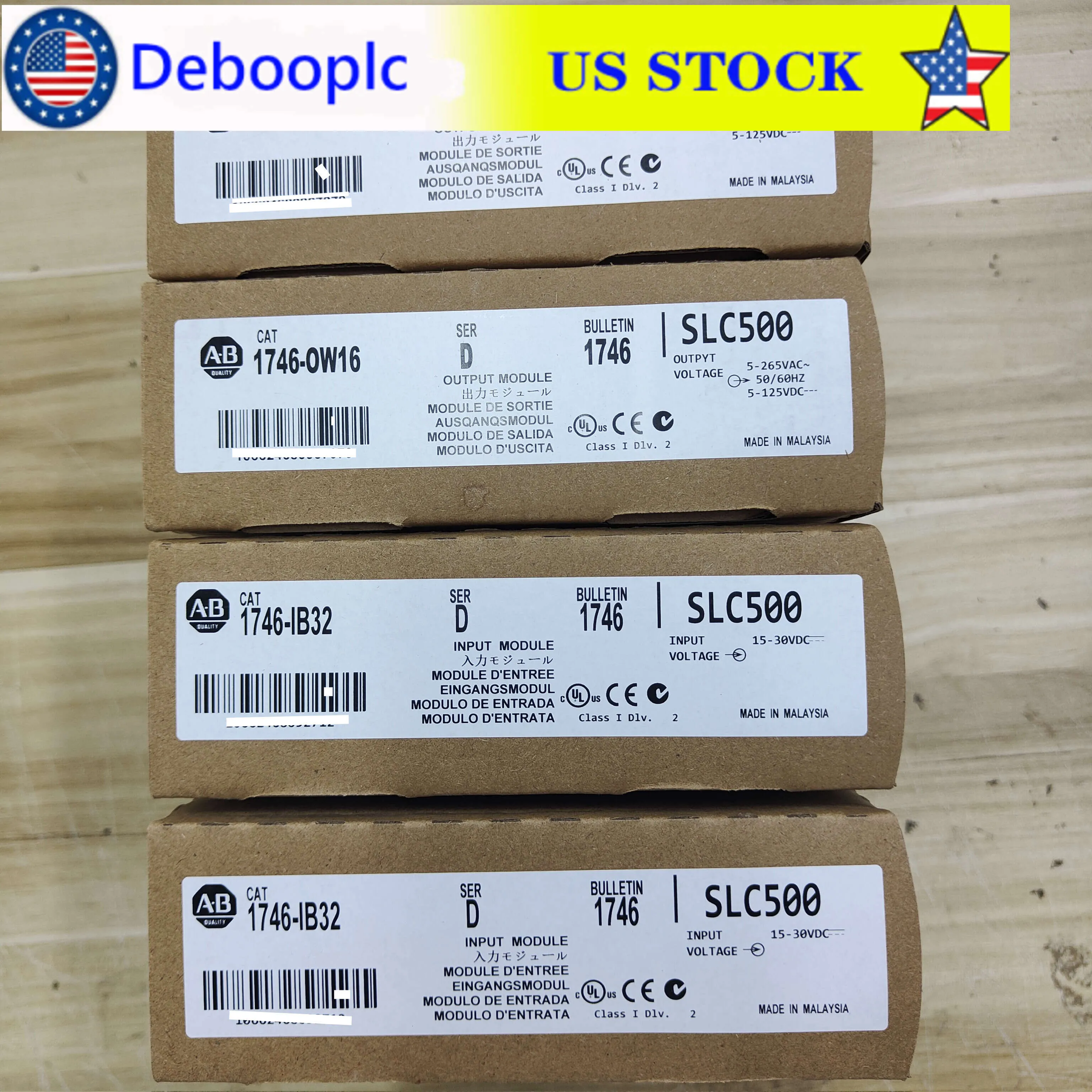 DHgate.com:Allen-Bradley 1746-IB32 SLC 500 32-Point Input Module | PLC ...