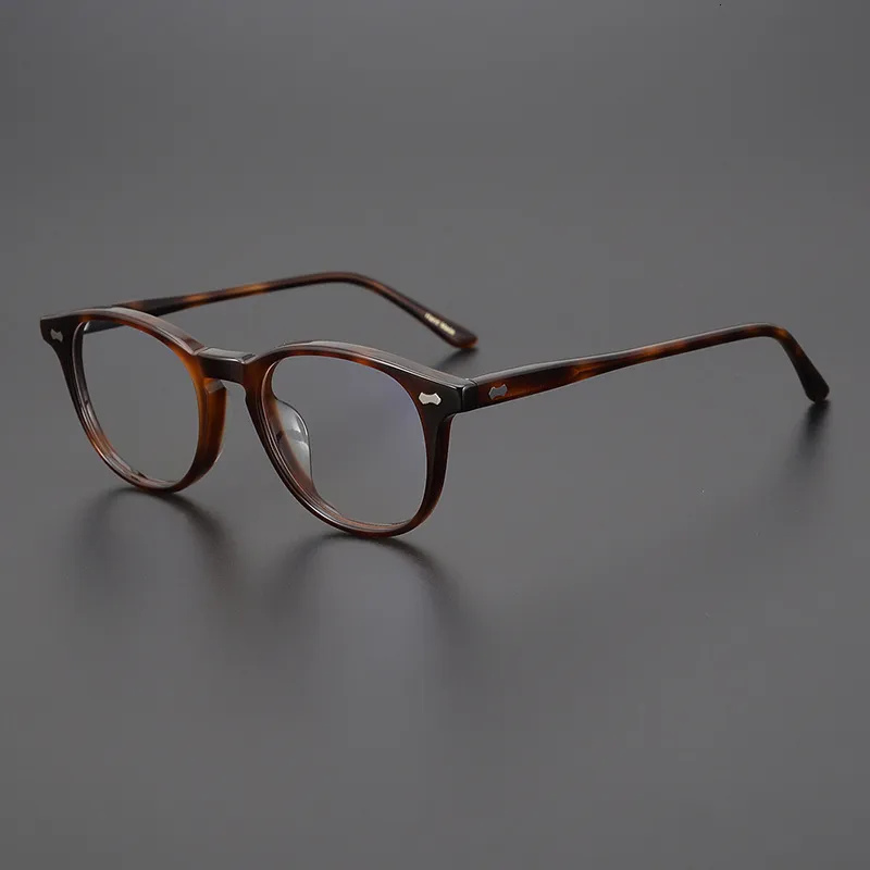 Small Square Tortoise Shell Sunglasses Frames - Lightweight, Thin Edge ...
