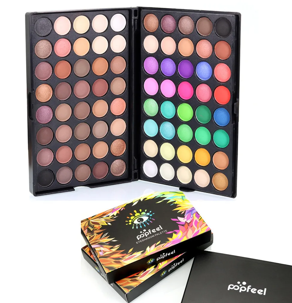 DHgate.com:80 color multi -color eye shadow plate makeup eye plate ...