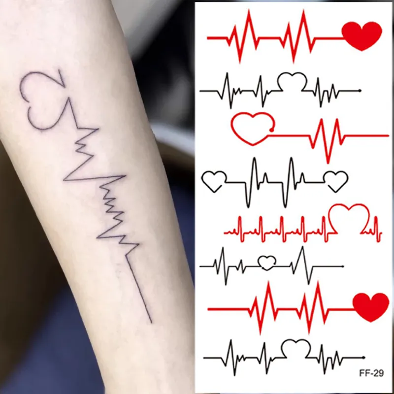 DHgate.com:Sanskrit Flower Temporary Tattoo Sticker Waterproof Transfer ...