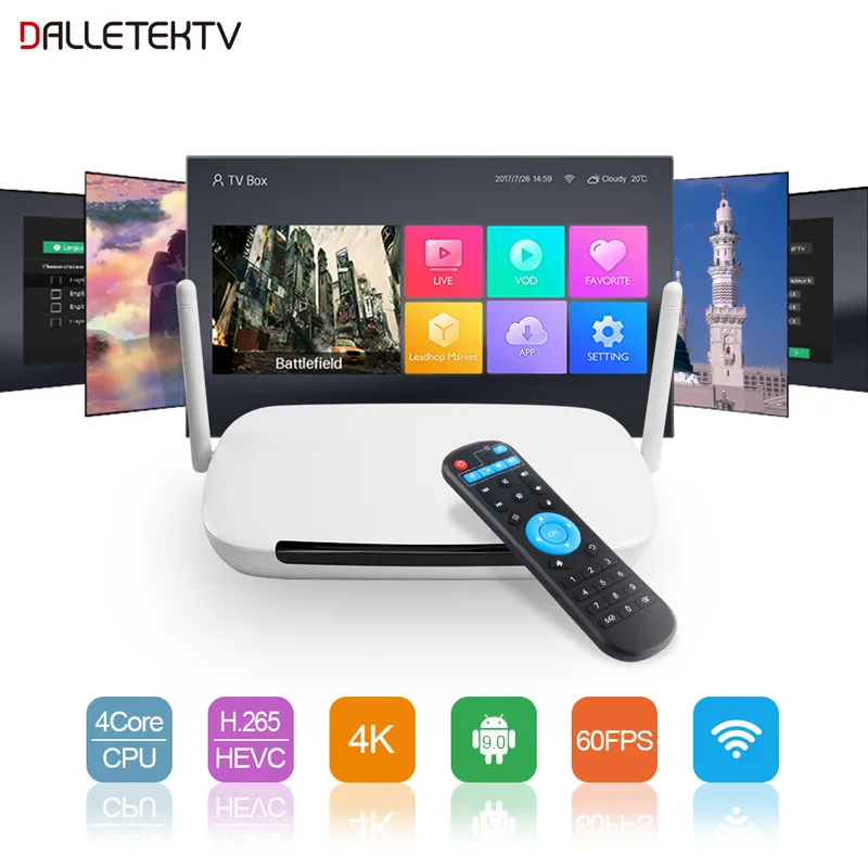 Q9 8K Streaning Tv Box Amlogic 905W Quad Core Game Set Top Box Android ...