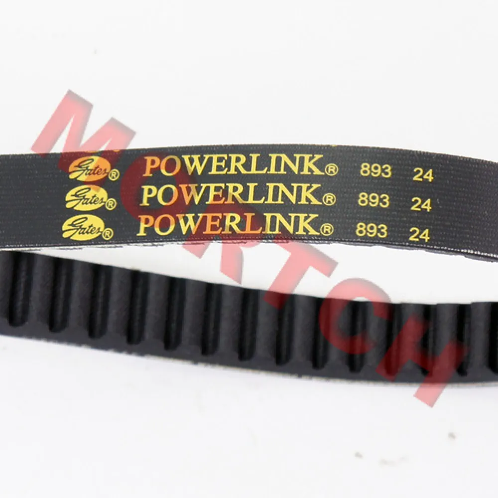 Gates PowerLink CVT Belt 893 24 Black for Suzuki AN250 Burgman KYMCO ...
