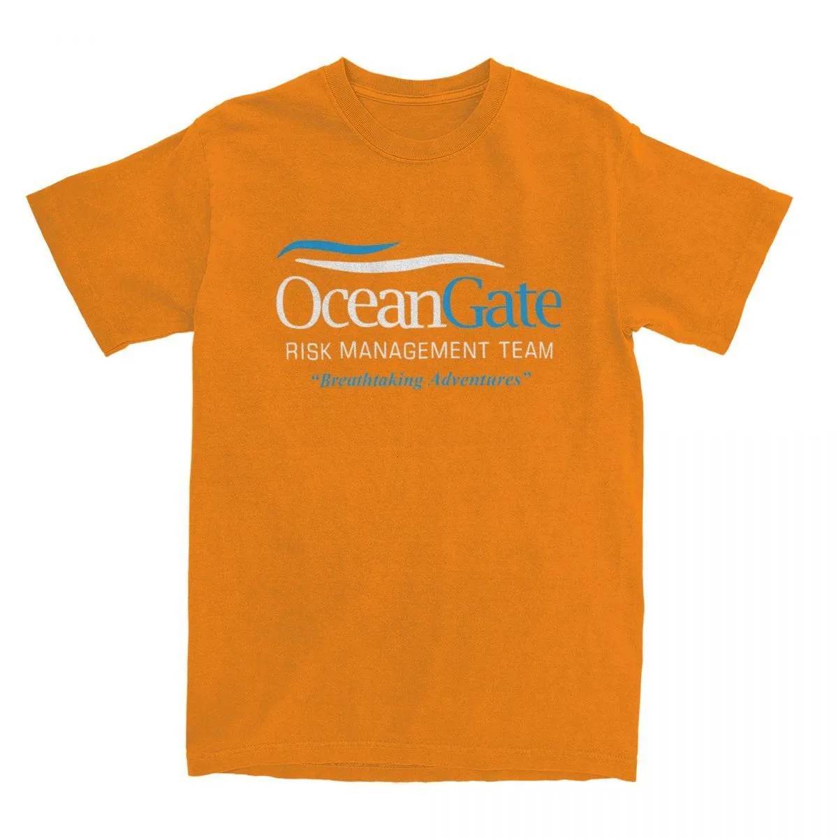OceanGate Risk Management Mens Breathable Adventure Corteiz T Shirt ...