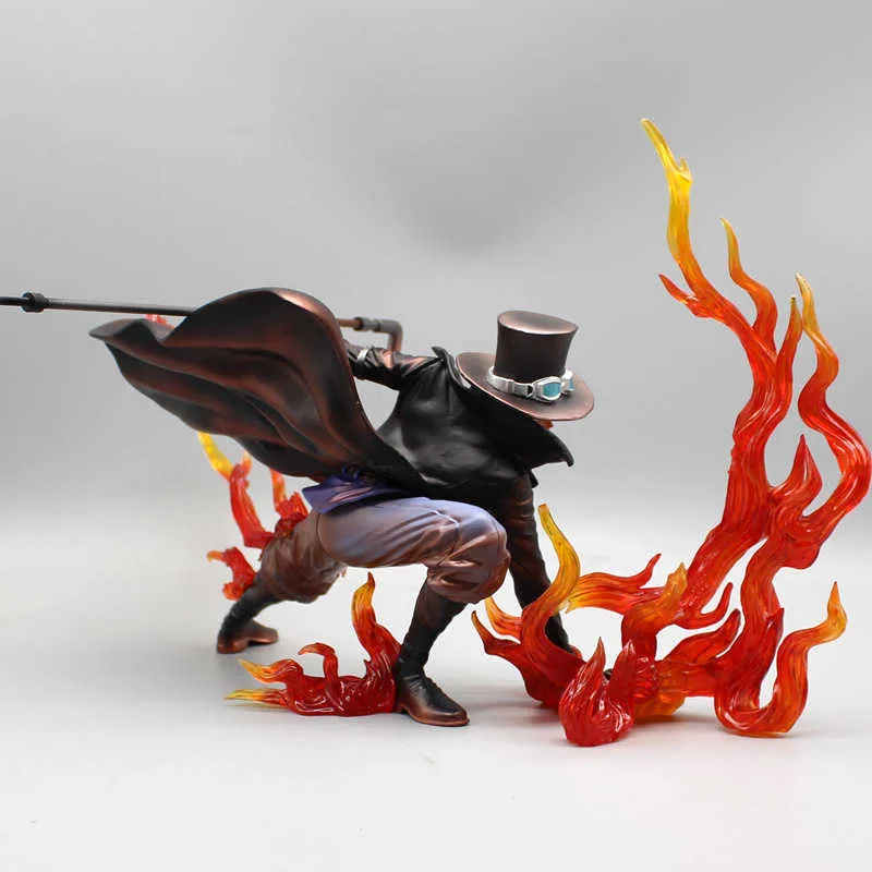 Anime Figurines: Dynamic Fire Fist Character, PVC Action Model For ...
