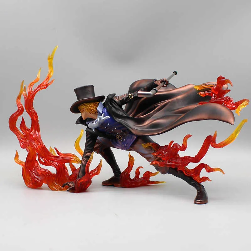 Anime Figurines: Dynamic Fire Fist Character, PVC Action Model For ...