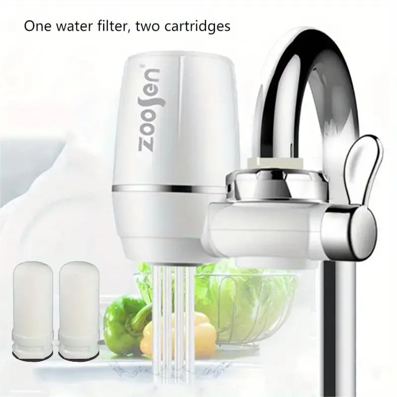DHgate.com:3-Pack Faucet Water Filter, Kitchen Tap Water Purifier ...