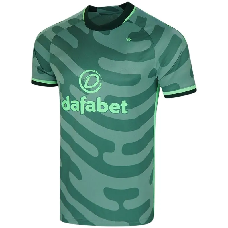 23 24 KYOGO CELTICS JOTA Soccer Jerseys 120 Years AJETI MCGREGOR 2023 ...