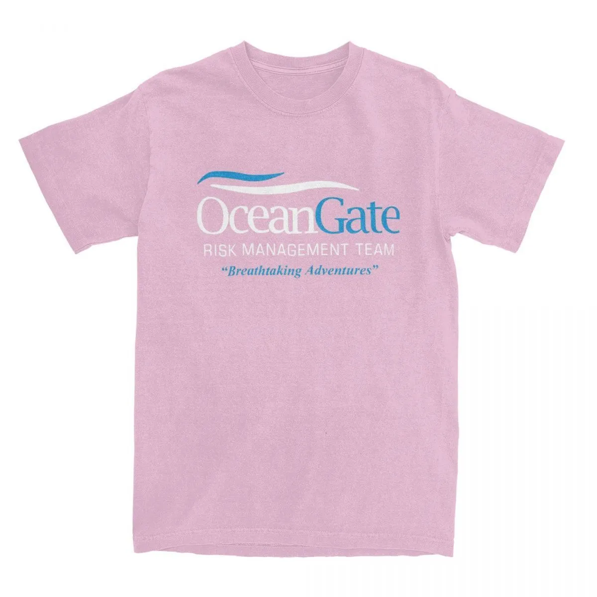 OceanGate Risk Management Mens Breathable Adventure Corteiz T Shirt ...