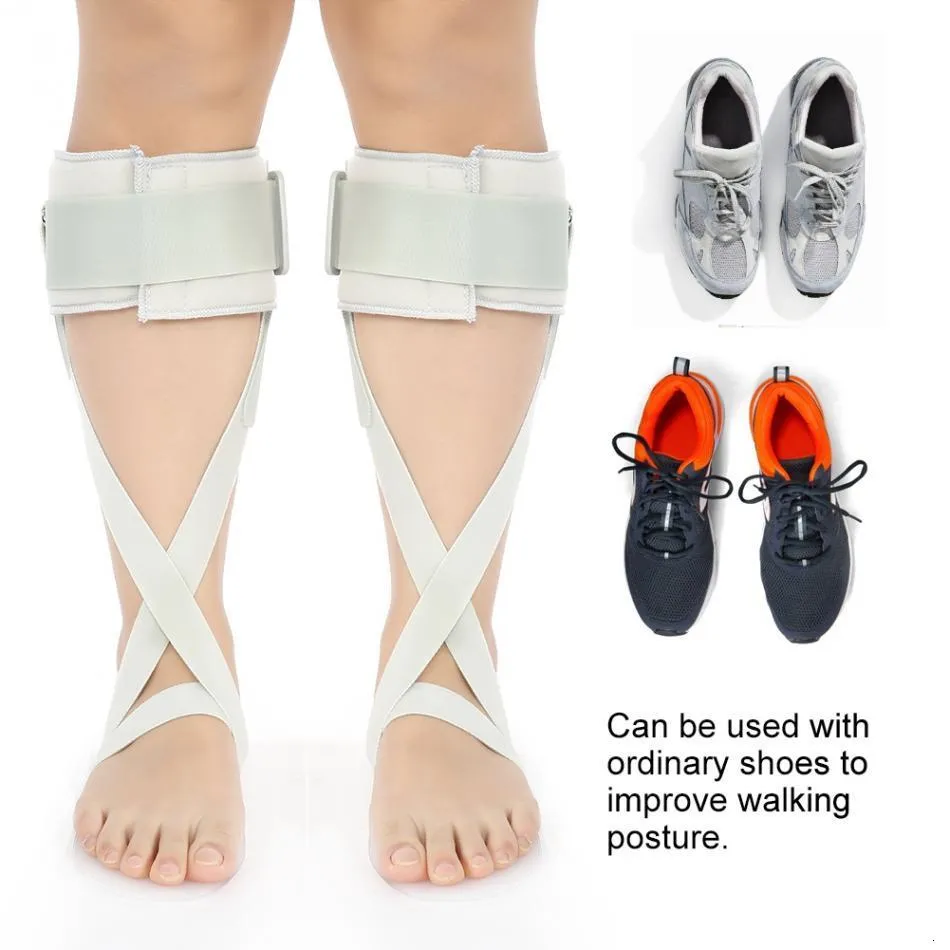 DHgate.com:Adjustable Foot Drop Brace, Right or Left Ankle Correction ...
