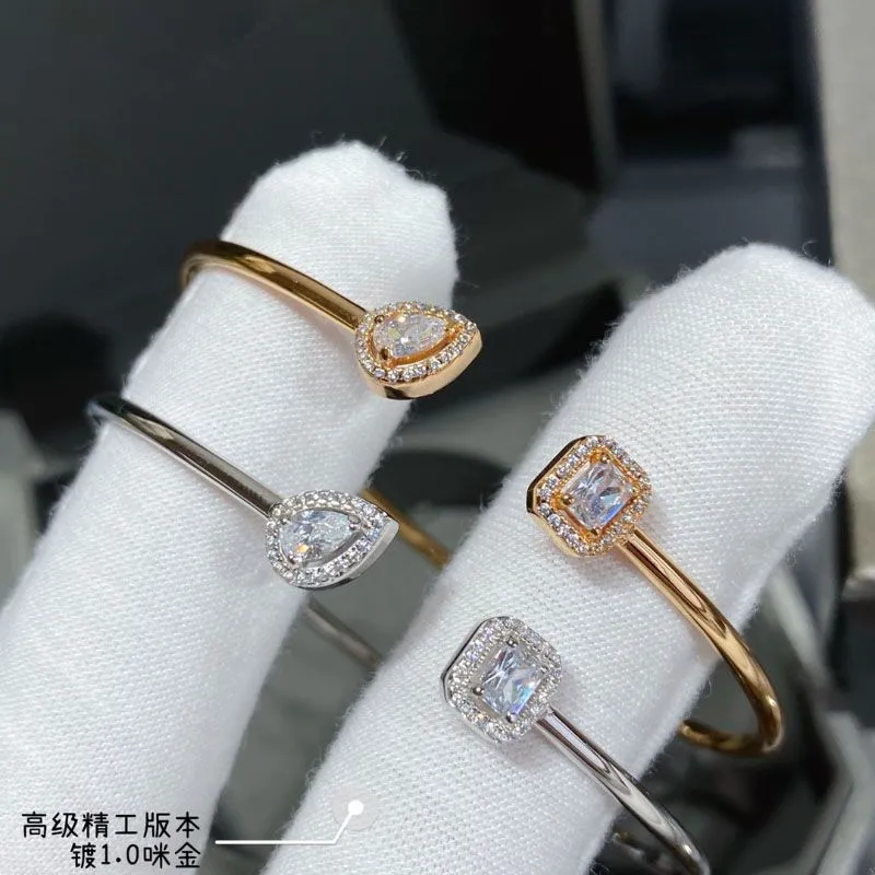 Premium Quality 925 Sterling Silver Stud Earrings with Full Diamond ...