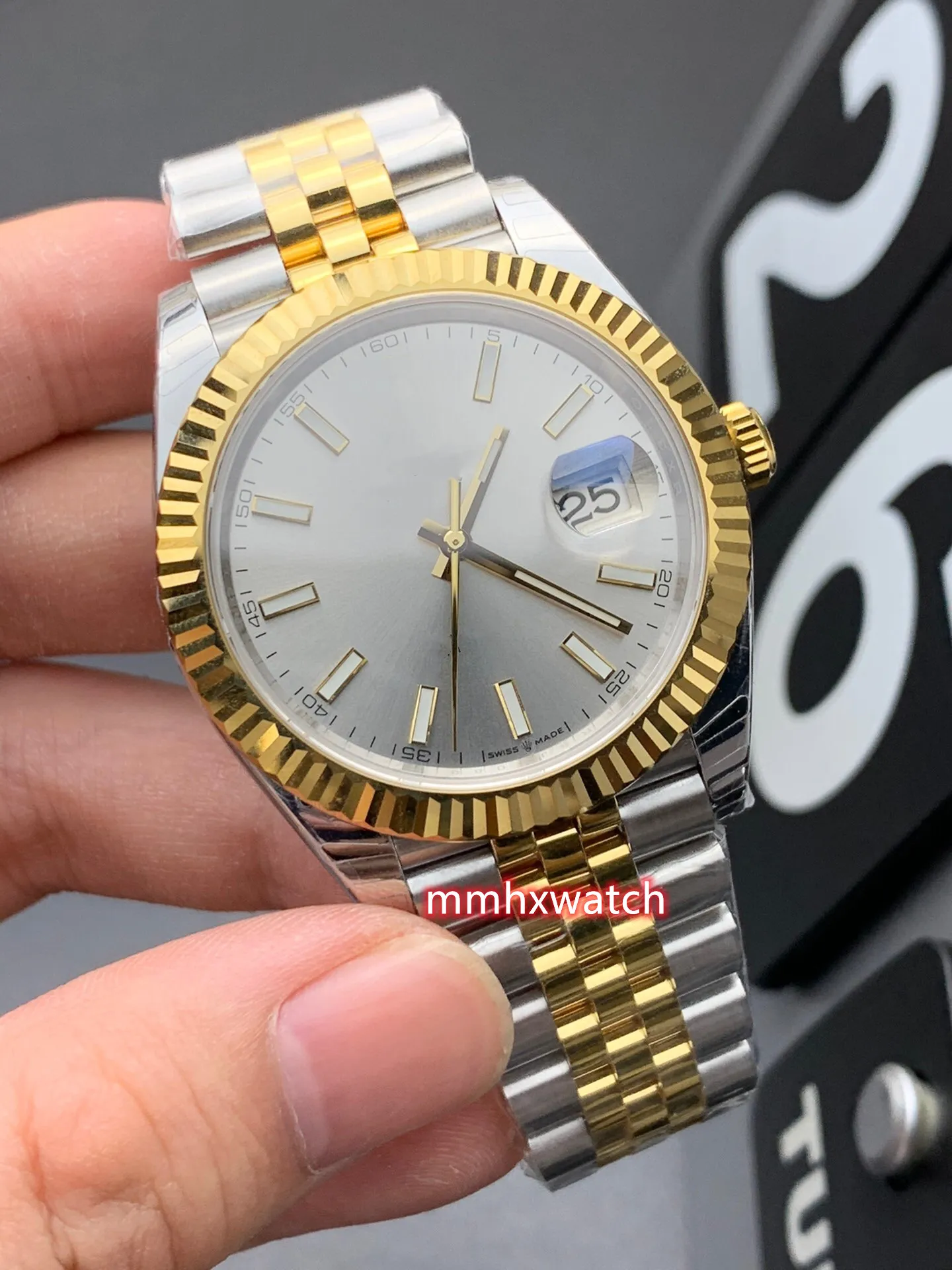 EW Automatic Mechanical Watch, 41mm, 3235 Movement, Sapphire Crystal ...