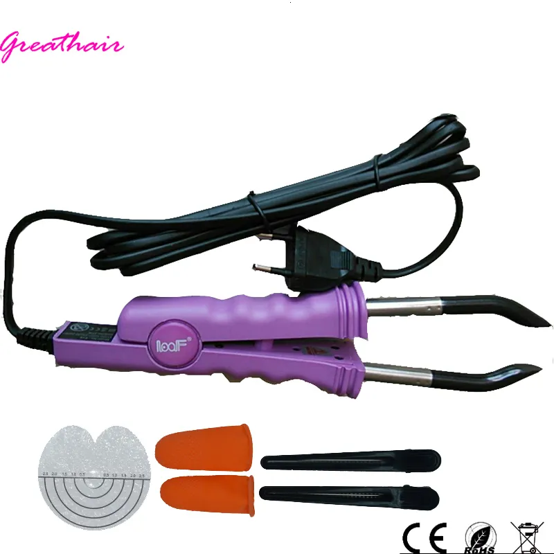 Connectors Professional Temperature Constant Hair Extension Iron ...