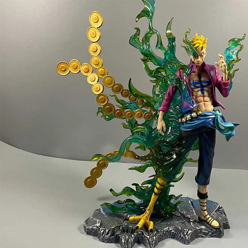 One Piece Marco Phoenix PVC Action Figure 33CM Collectible Madness ...