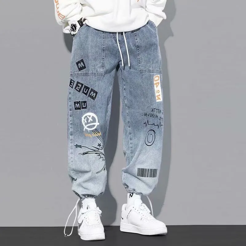 Mejor Precio En A Granel Jeans Pour Hommes 2023 Automne Lettre
