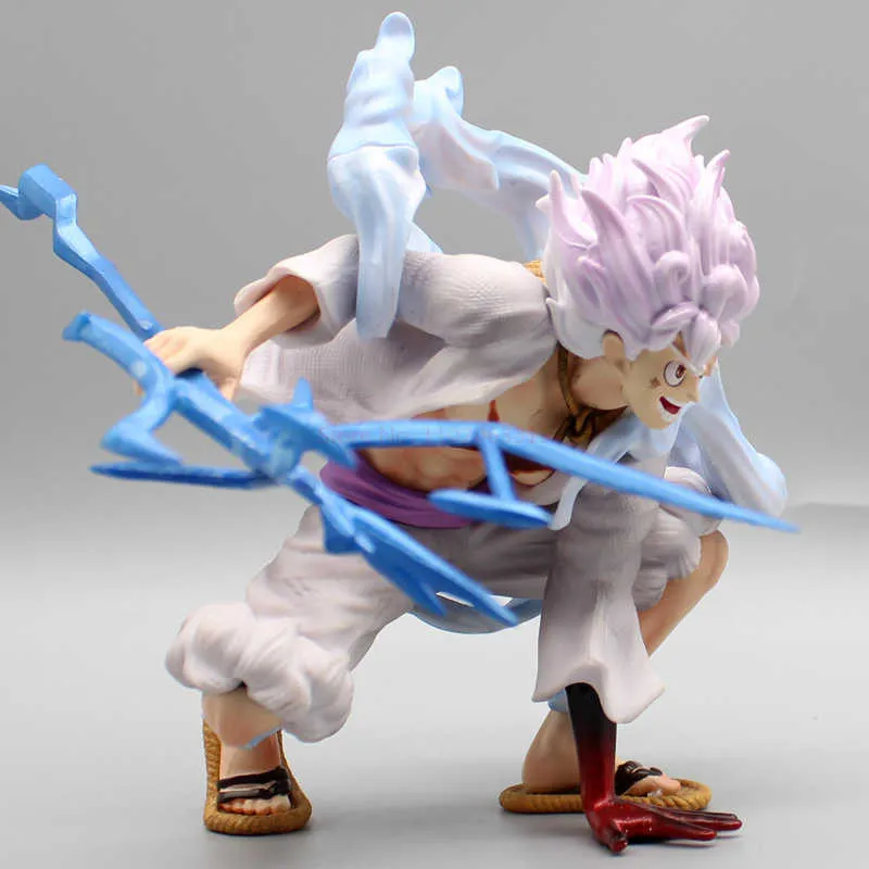 Anime Figurines: Dynamic 20cm Action Figure With Lightning Effect ...