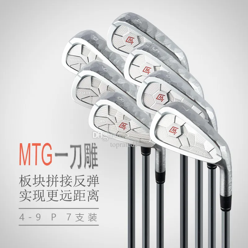 Men's Golf Irons Set ITOBORI MTG 4 P Black... From Toprated1, $374.36 ...