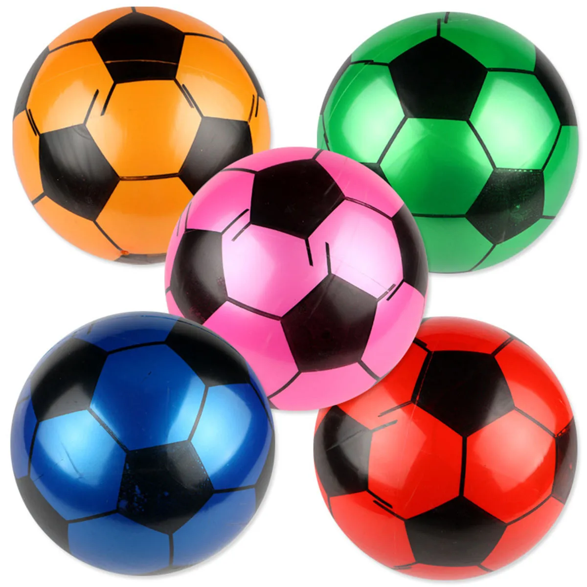 Inflatable Fun: Mini Beach Balls, Billiards, & Soccer Pool Float for ...