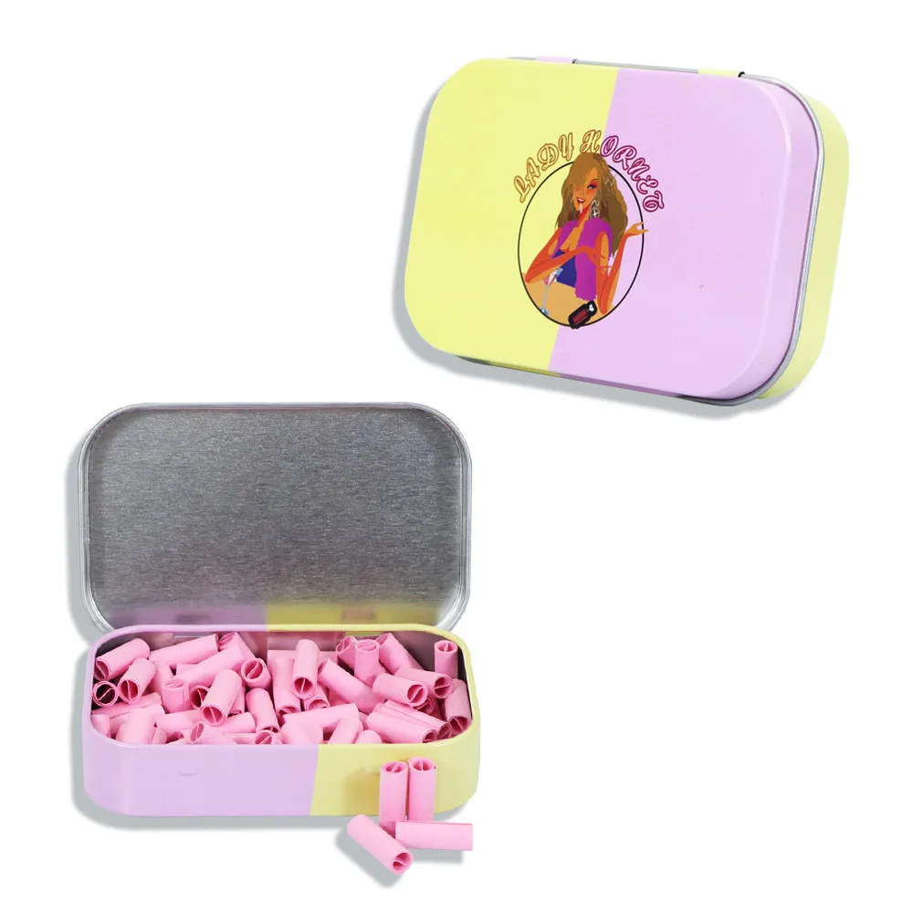 DHgate.com:Eco-friendly Pre-rolled Paper Filter Tips | 100PCS/Box ...