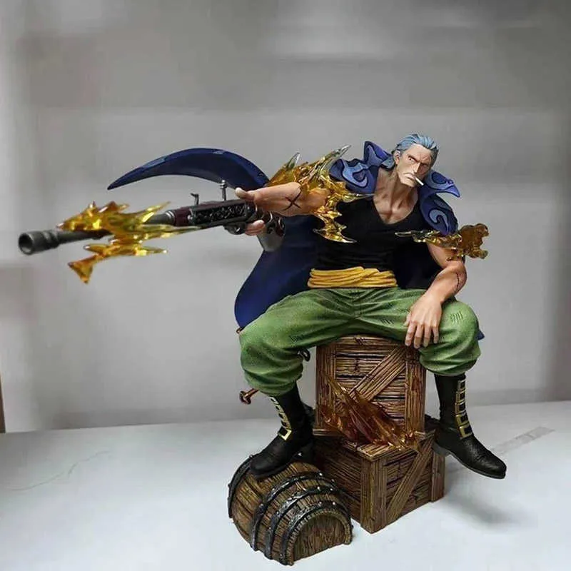 Anime Manga One Piece Figures 9 Inch Benn Beckman PVC Action Figures ...