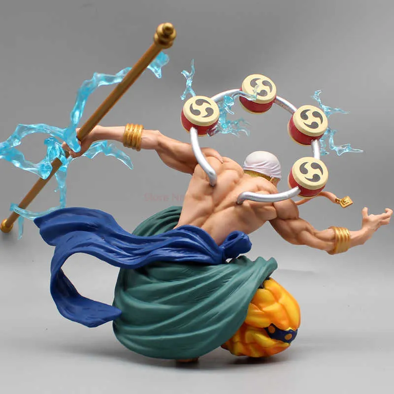 One Piece One Piece Anime Enel PVC Action Figure 20cm Collectible ...