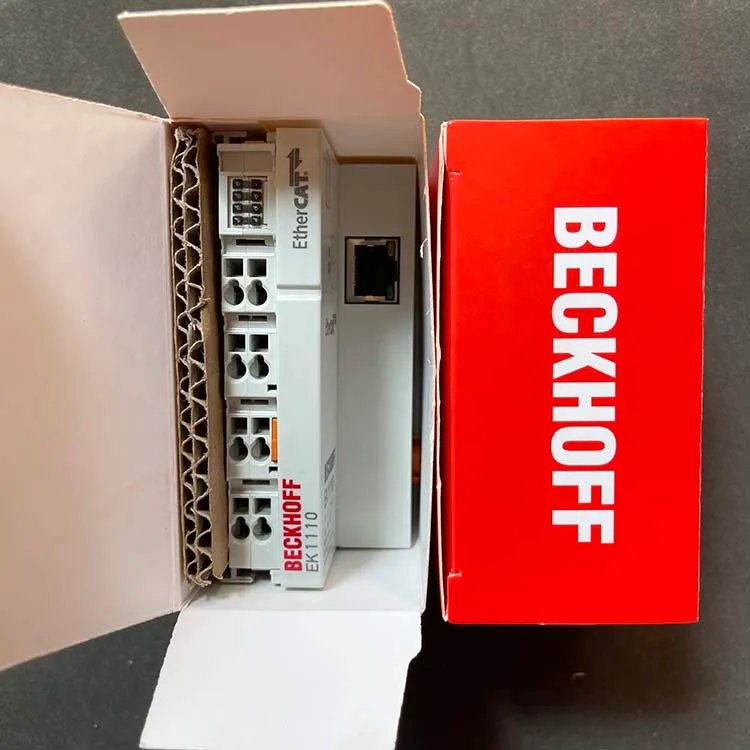 DHgate.com:Original BECKHOFF EK1110 Terminal Module | 24V DC, 8 DI, 4 DO | Industrial Automation ...