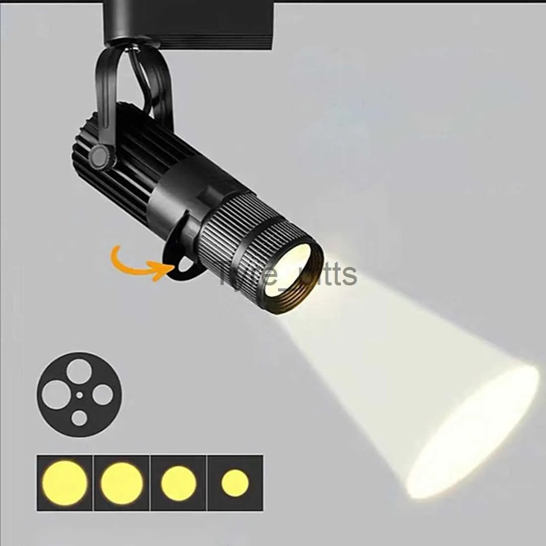 DHgate.com:LED Projector Light | 5W-30W Industrial Advertising Light ...
