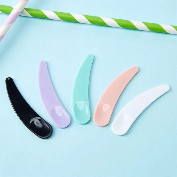 DHgate.com:Disposable Mini Makeup Cosmetic Spatulas - Small Facial ...