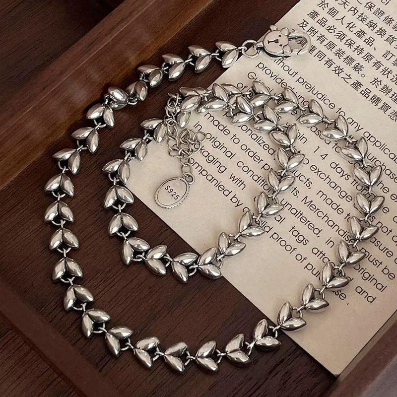 DHgate.com:Women's Spike Chain Necklace, 2024 European American Fashion ...