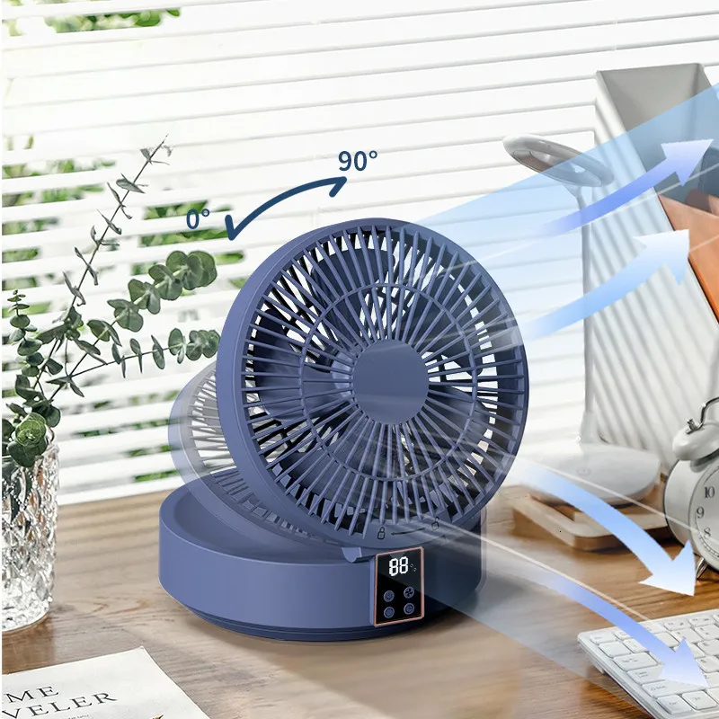 Fans Fans With Remote Control Portable Rechargeable... From ...
