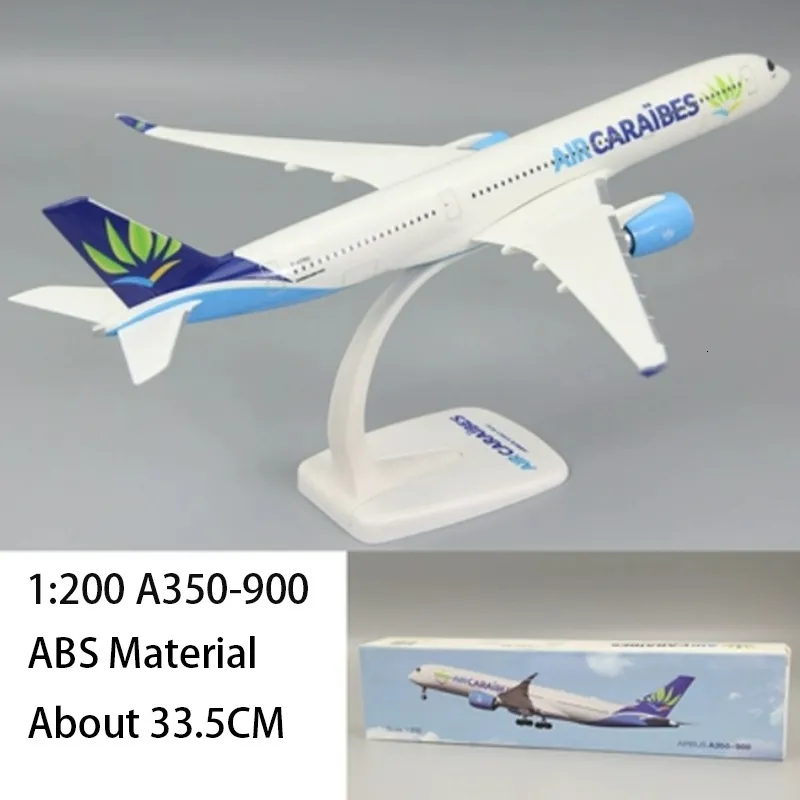 1/200 Scale Aircraft Model - ABS Plastic Assembly Airplane - Display ...