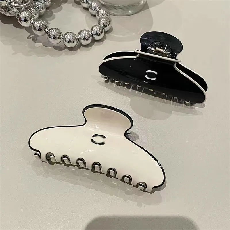 Luxury Designer Jewelry Brand Letter Black White Hair... From ...