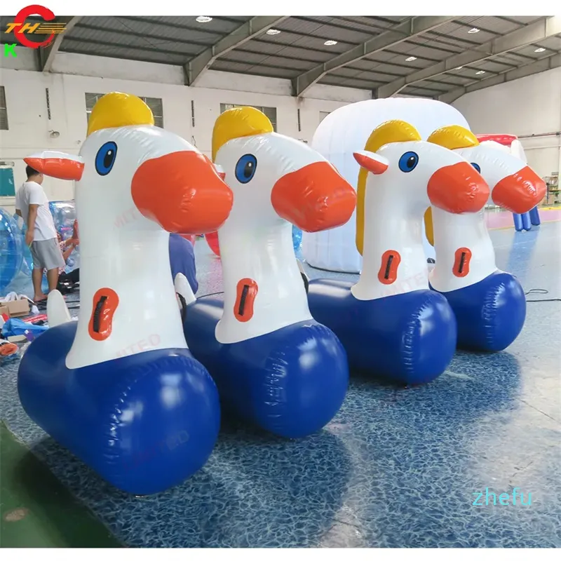 Inflatables On Sale: Giant Inflatable Derby Horse Run Game Outdoor ...