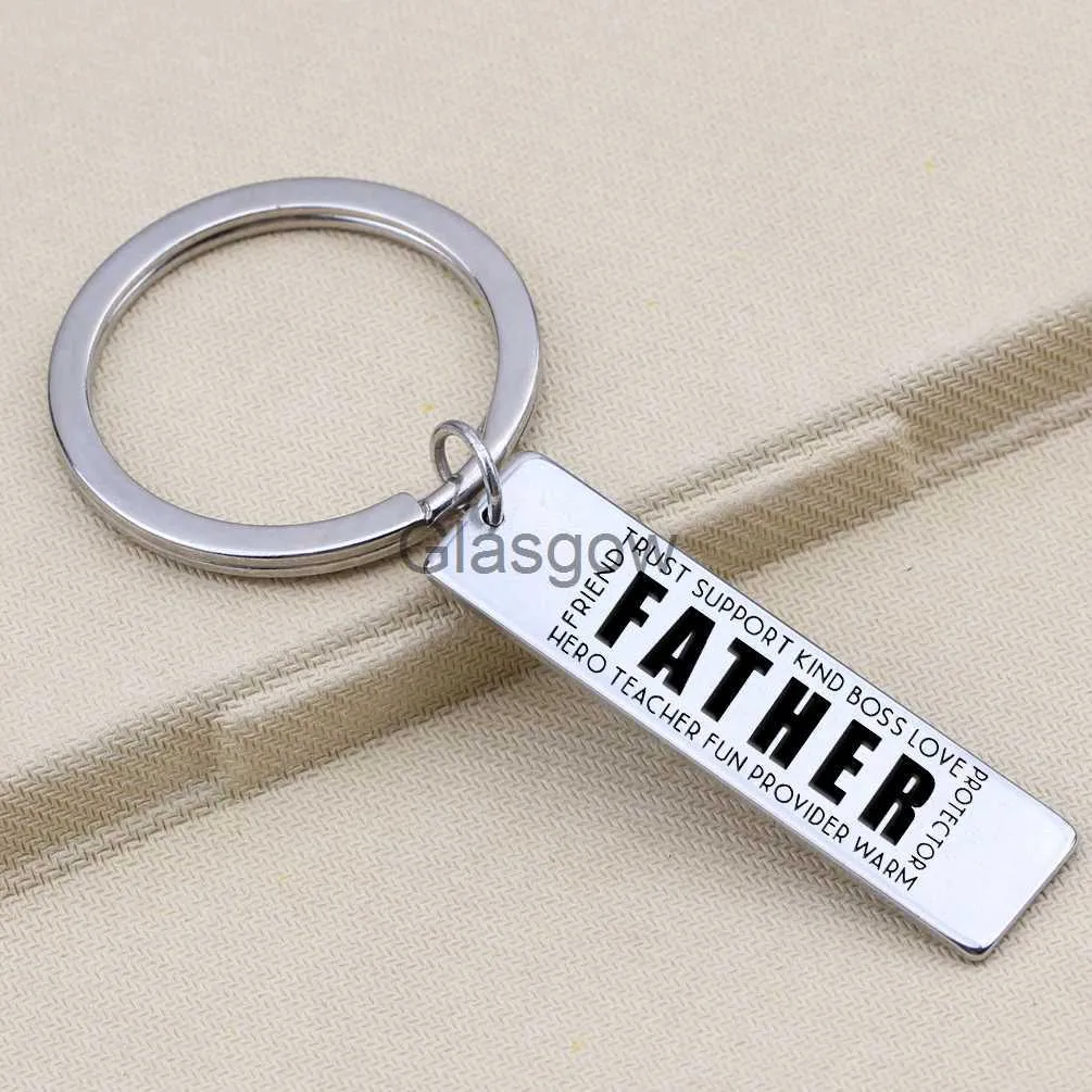 DHgate.com:Personalized Stainless Steel Keychain for Dad: Engravable ...