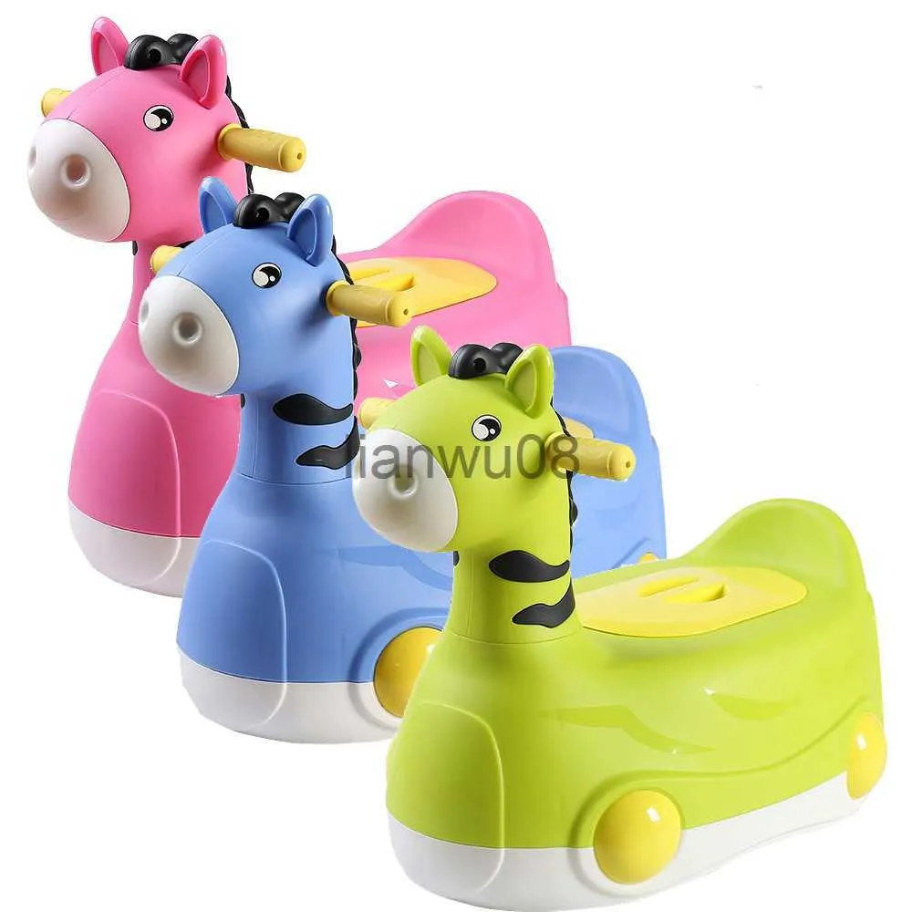 Cartoon Horse Potty Chair For Kids Child Pot Training Chair For Boys ...