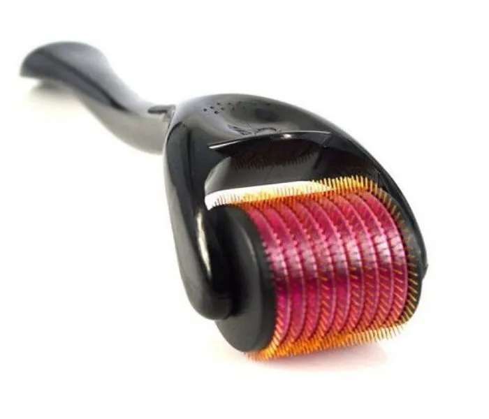 DHgate.com:Titanium Alloy Derma Roller, 540 Micro Needles, Acne Therapy ...