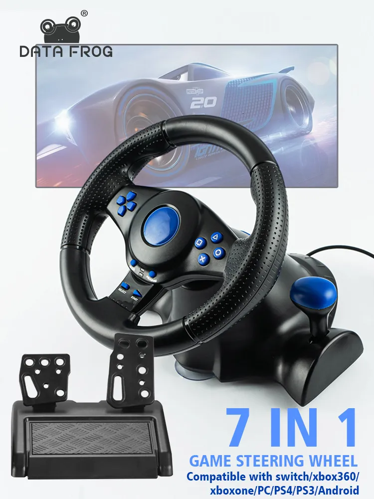 DHgate.com:Gaming Steering Wheel for PC, Racing Pad with 180 Degree ...