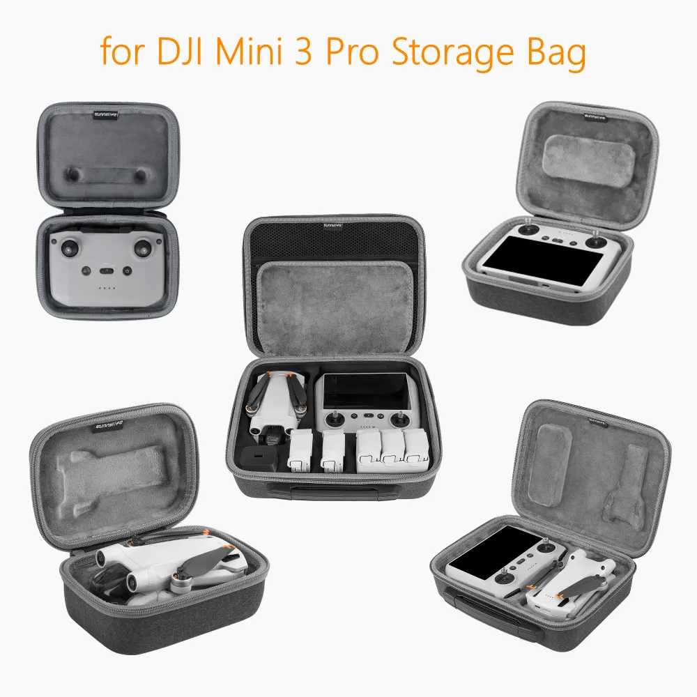 DHgate.com:DJI Mini 3 Pro Accessories - Portable Storage Bag for DJI RC ...