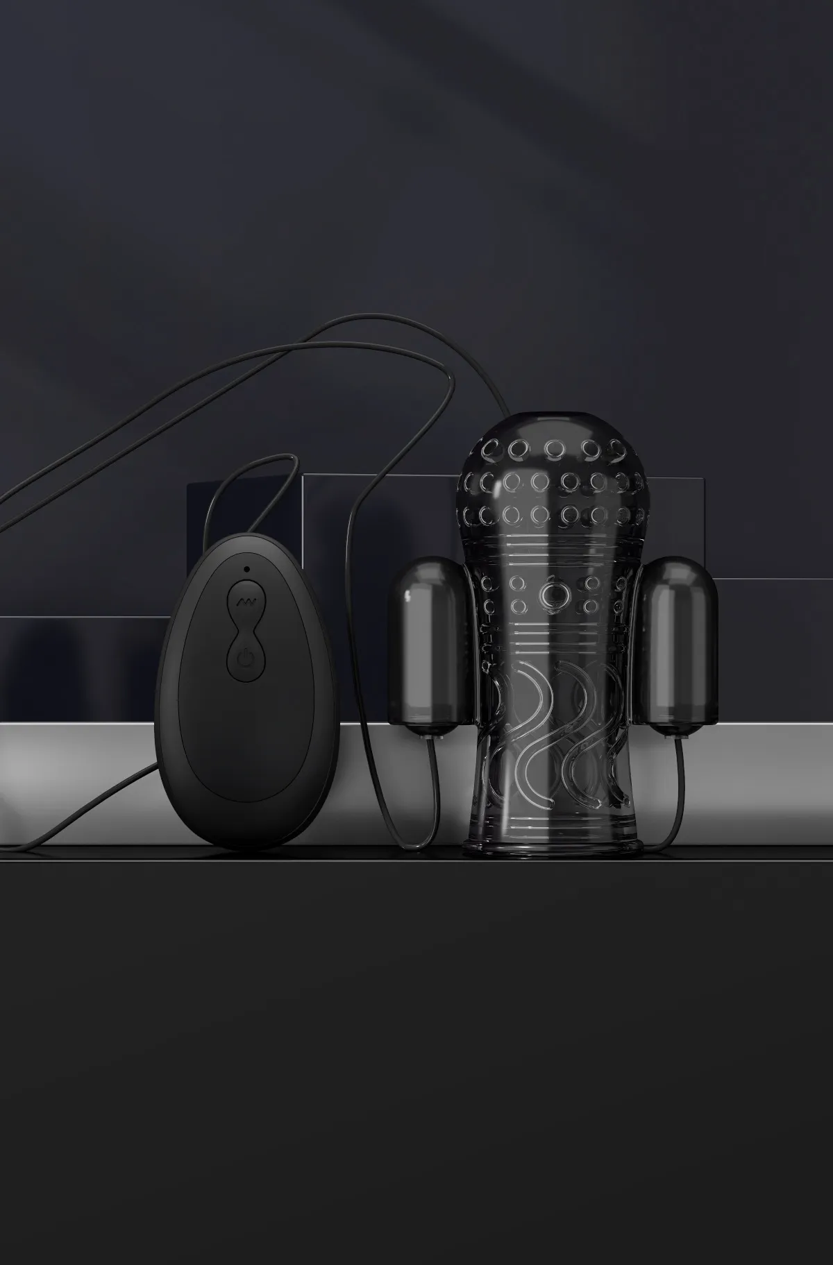 Ten Frequency Male Stimulation Device Rechargeable Personal Massager ...