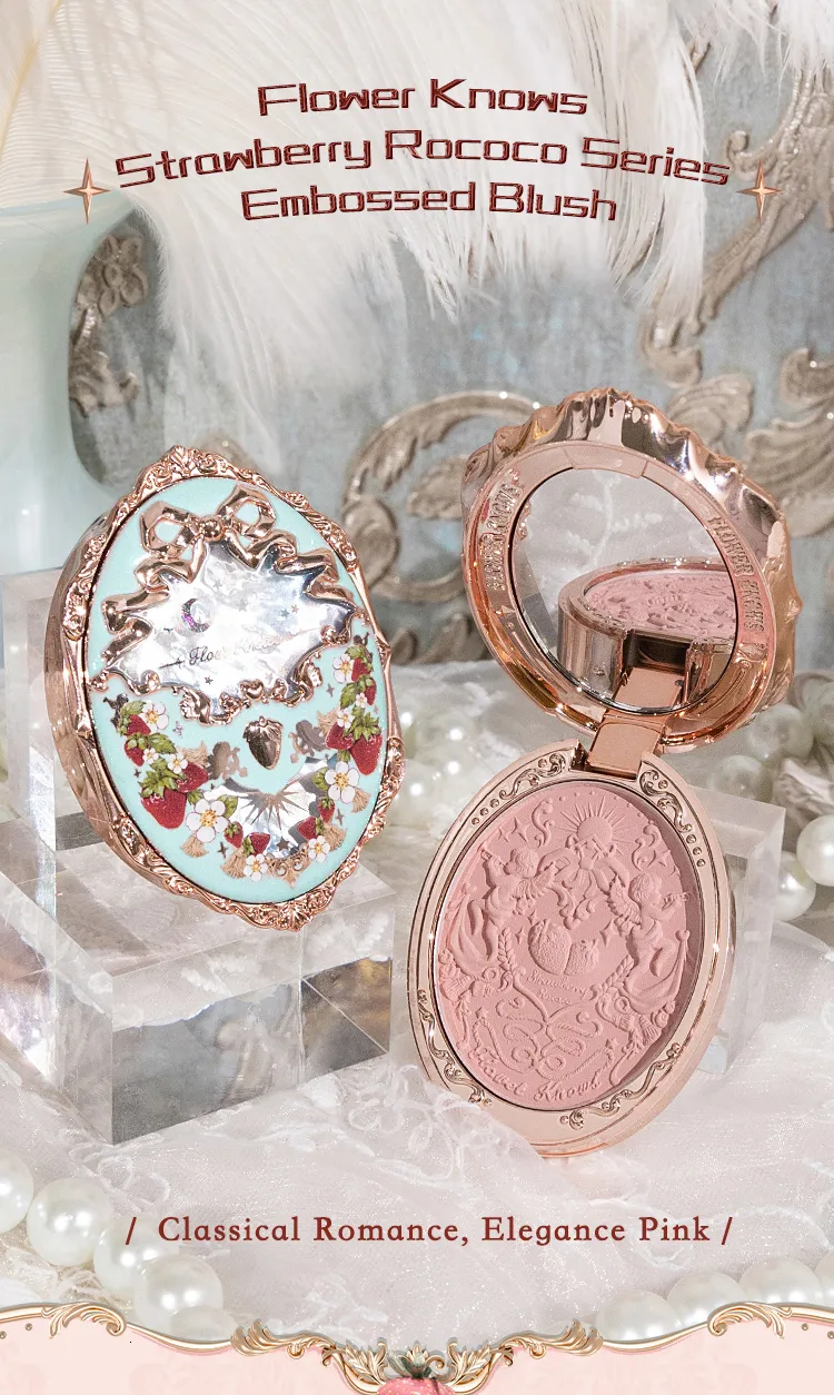Rococo Fashion Makeup - Mugeek Vidalondon