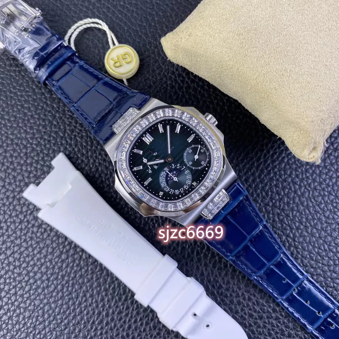 40mm All In One GR 5724 Watch With Cal.240 Movement, Sapphire Glass ...