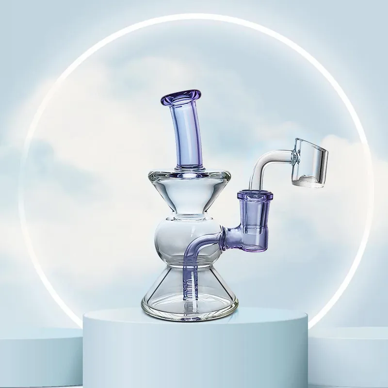 Dropshipping Waxmaid 5.12 Gourd Mini Beaker Glass Bong With Transparent ...