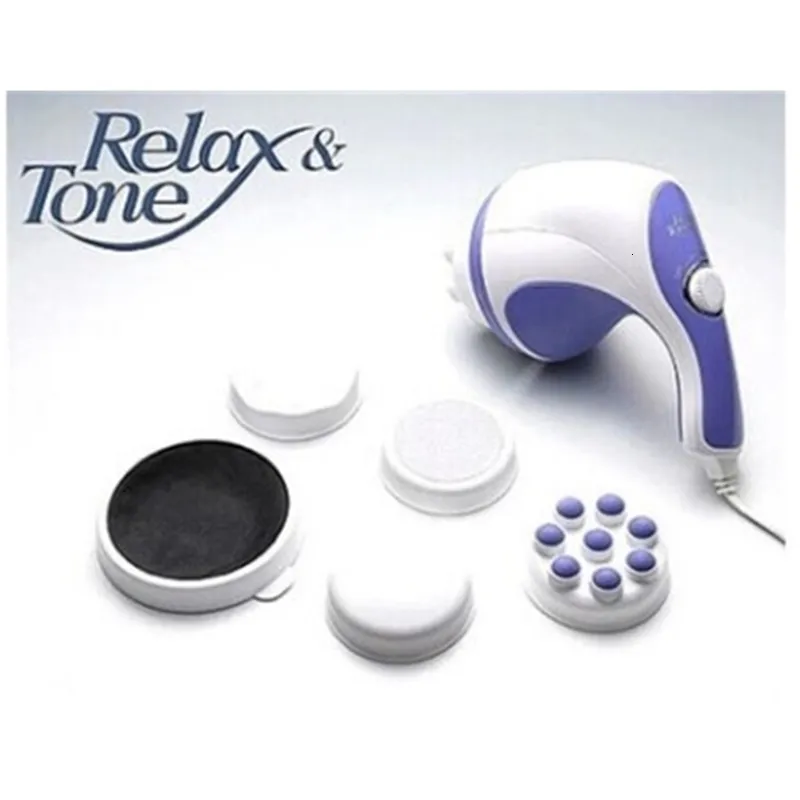 Full Body Massager: Electric Spin Body Massager For Relaxation, Toning ...