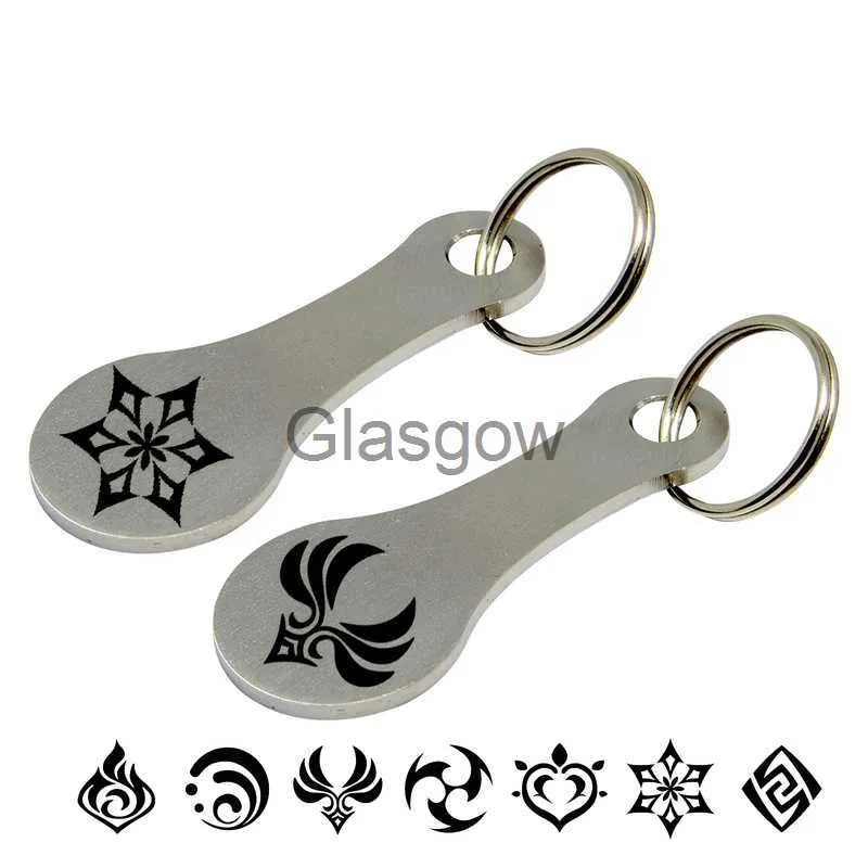 DHgate.com:Custom Genshin Impact Keychain: Unique Alloy Car Keyring for ...