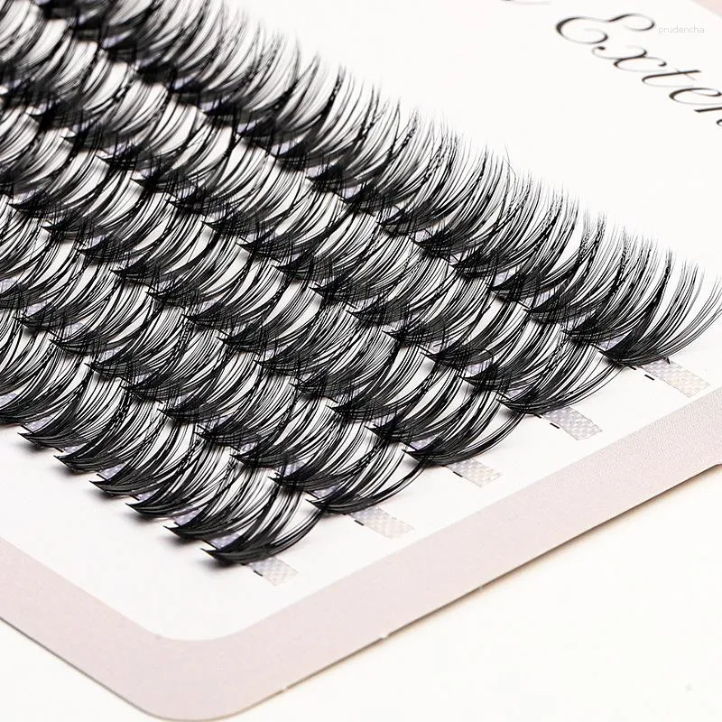 DHgate.com:QSTY Heat Bonded Cluster Lashes: 100% Real Mink Individual ...