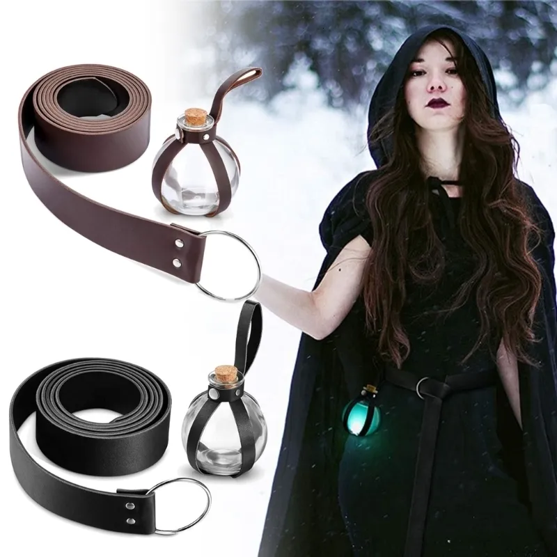 DHgate.com:Halloween Dark Magic Cork Potion Bottle with Medieval Knight ...