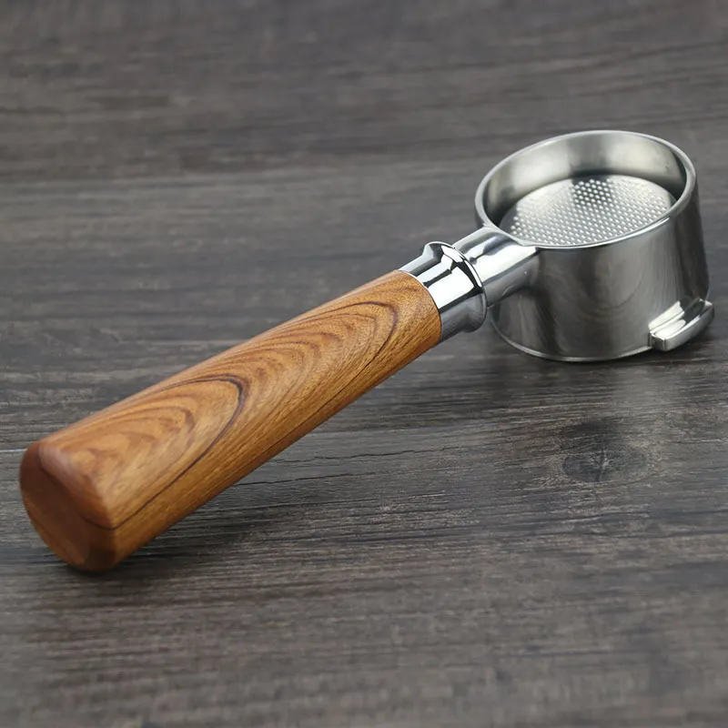 DHgate.com:54mm Bottomless Portafilter Coffee Filters Compatible with ...