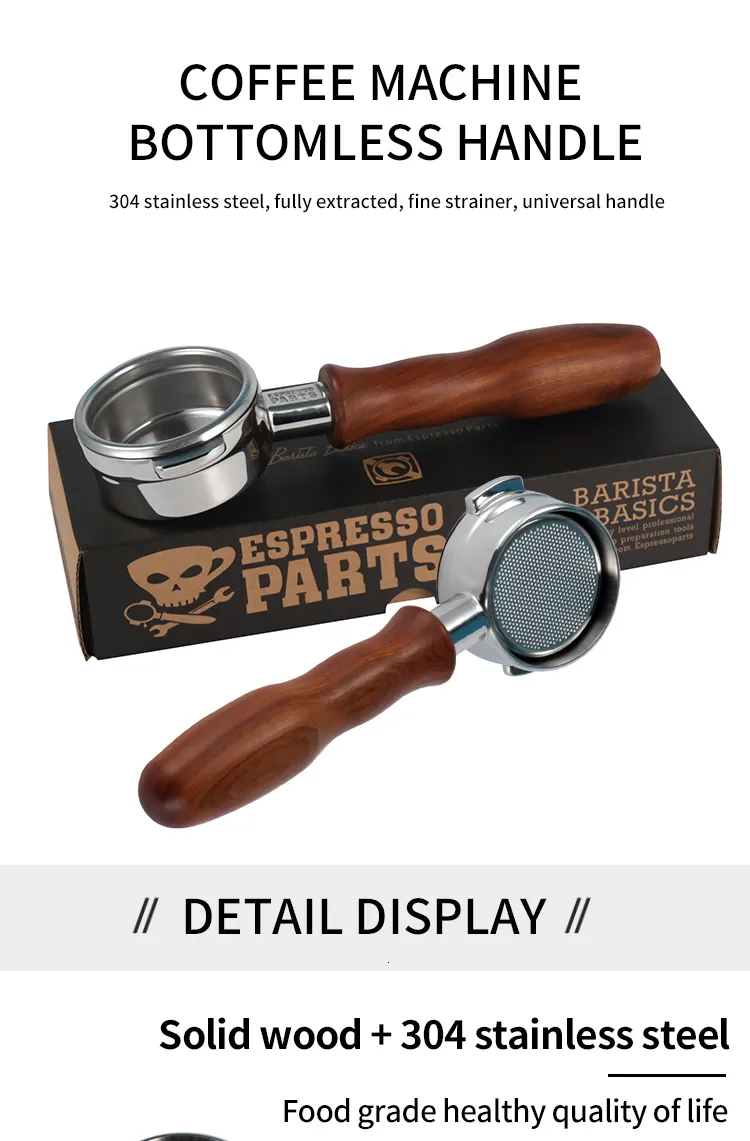 ESRESSO PARTS 58MM Double Eared Stainless Steel Nespresso Filter With ...