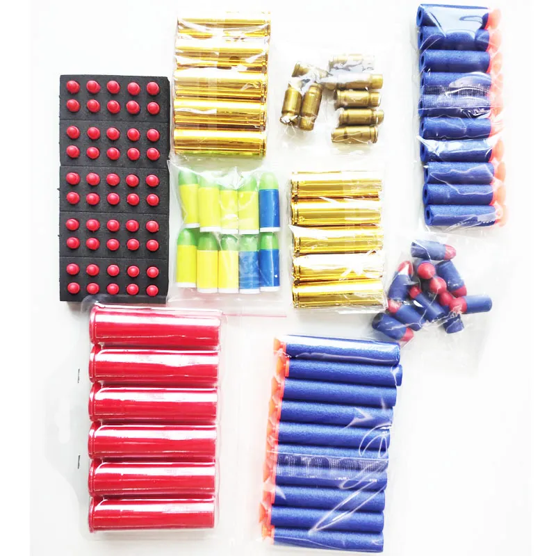 DHgate.com:Toy Gun Accessories 7cm Soft Bullets Shells Foam Darts ...