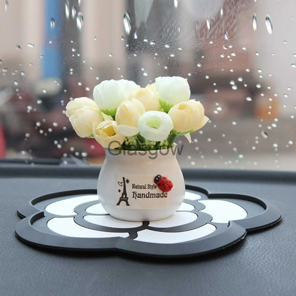 DHgate.com:Creative Car Dashboard Decor Plant Flowers, Auto Interior ...