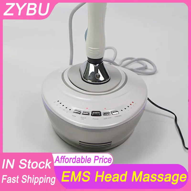 Electric Head Hair Shaver & Scalp Massager With Red Light Therapy ...